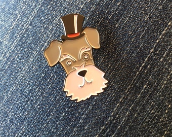 Dogs in top hats | Etsy