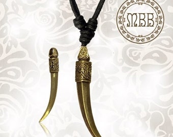 Saber tooth jewelry | Etsy