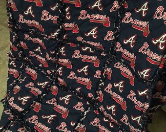 Baseball rag quilt | Etsy