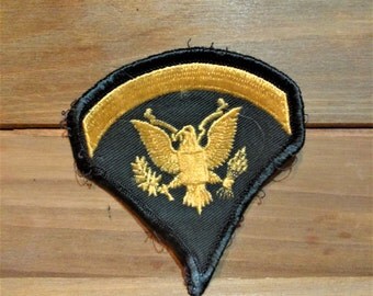 Military eagle patch | Etsy