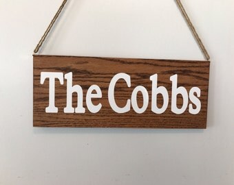 Reversible sign | Etsy