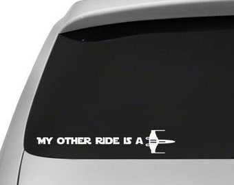 Ride decal | Etsy