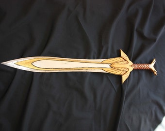 Elven sword | Etsy