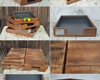 Letter tray | Etsy