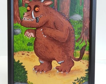 Unique gruffalo related items | Etsy