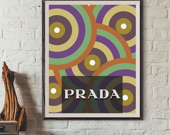 Prada poster | Etsy