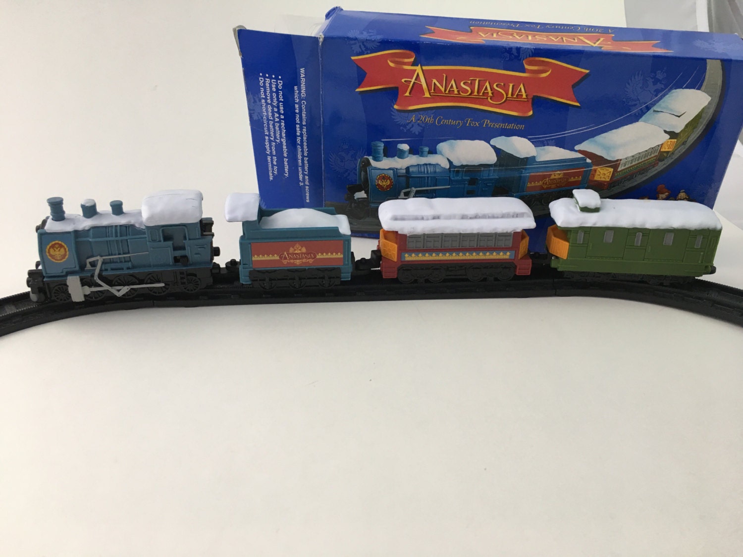 Vintage Anastasia train set 1997 Anastasia train set