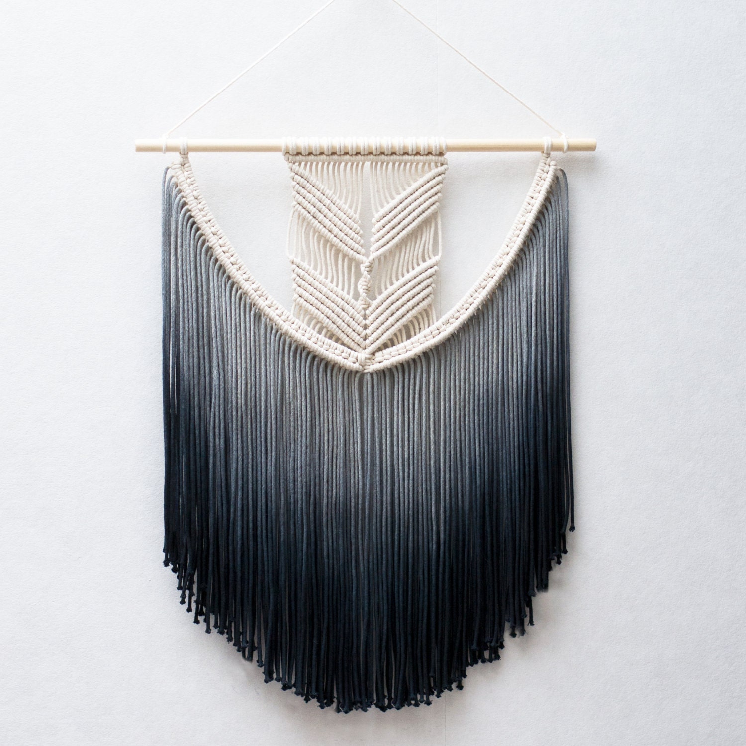Medium Macrame Wall Hanging / Modern Macrame / Wall Art