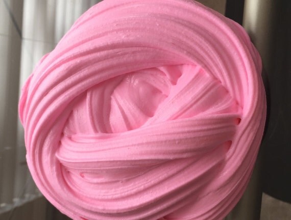 Fluffy Pink Slime