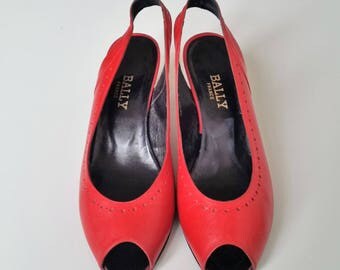 Vintage bally shoes | Etsy