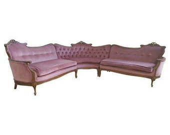 Victorian loveseat | Etsy