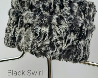 Swirl fur | Etsy