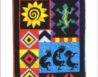 Kokopelli pattern | Etsy