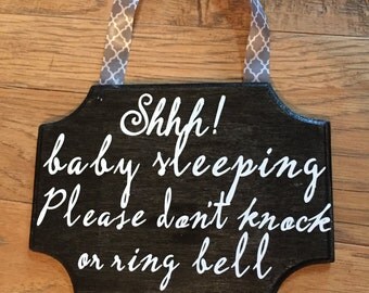 Quiet please sign | Etsy