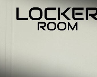 Locker motivational | Etsy