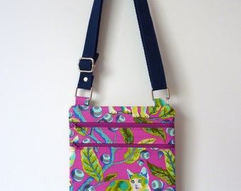 Tula pink bag | Etsy