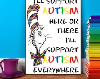 Autism decor | Etsy