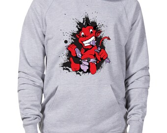Devil hoodie | Etsy
