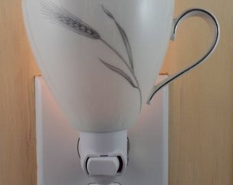 Tea cup night light | Etsy