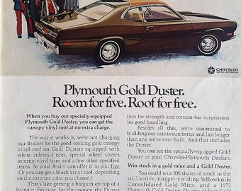 Plymouth duster | Etsy