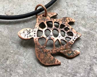 Copper turtles | Etsy