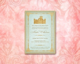 Downton abbey cards | Etsy