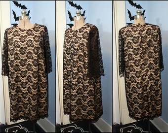 Plus size mod dress | Etsy