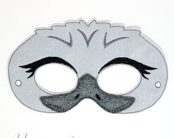 Emu mask | Etsy