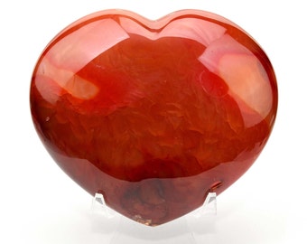 Red orange crystal | Etsy