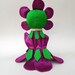 Flora the flower fairy hand puppet