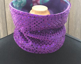 Sparkle Flannel and Fleece Accessories by SweetFleeceDesigns