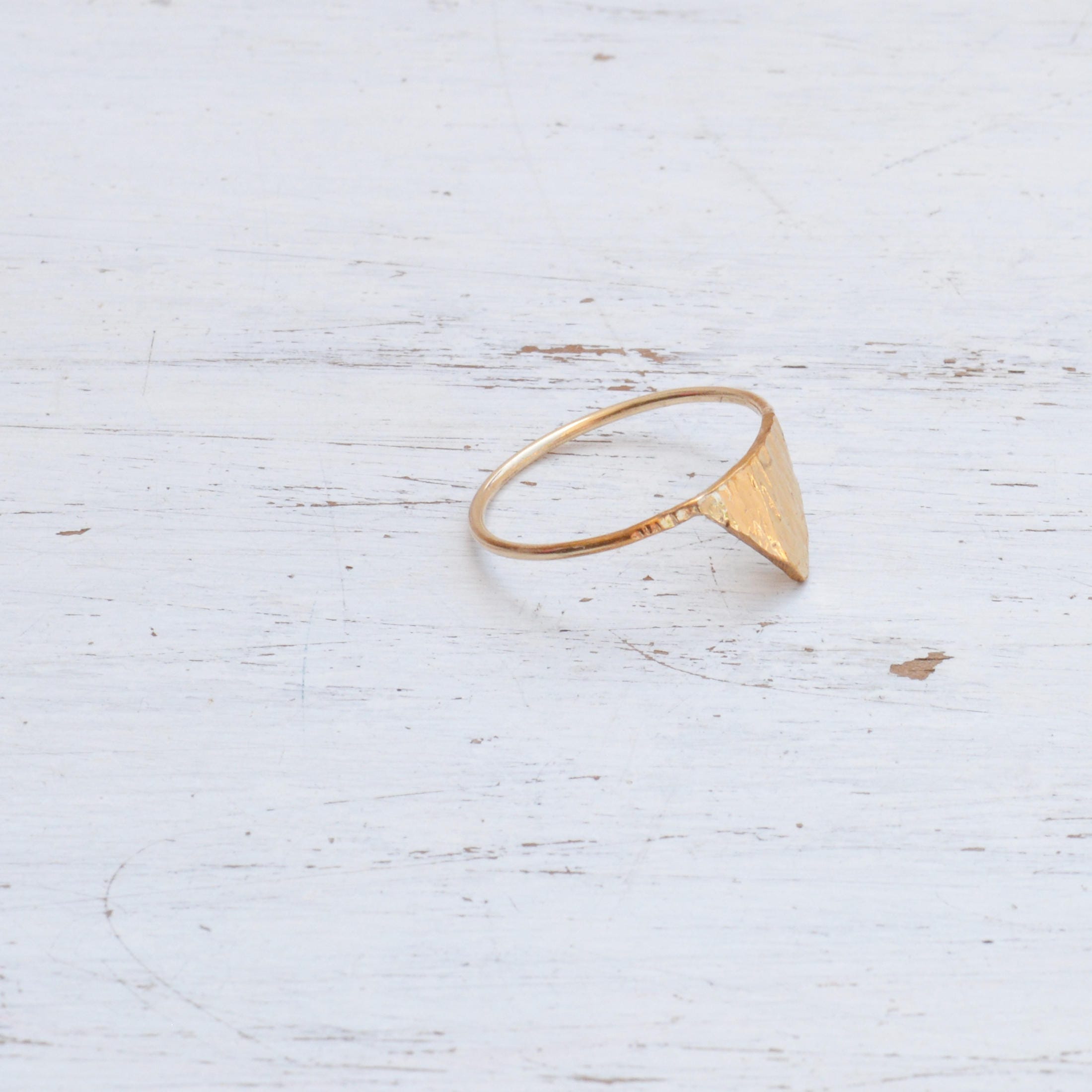 Triangle RingMinimalist RingsDainty RingGeometric