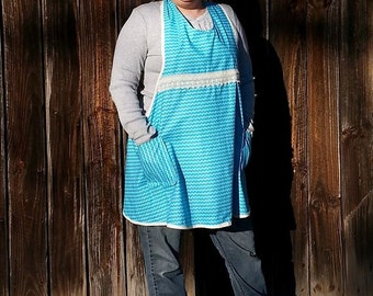 Over the head apron | Etsy