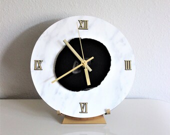 Modern desk clock | Etsy