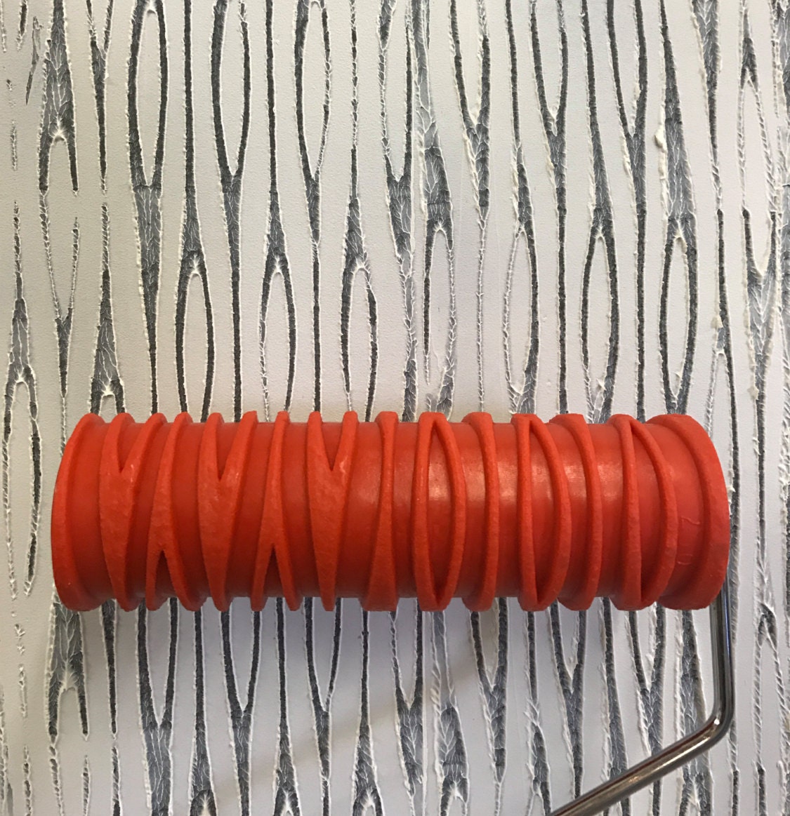 Modern Weaver Decorative Patterned Paint Roller