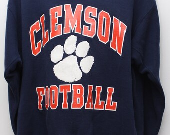 Clemson sweatshirt | Etsy