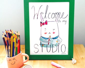 Printable Coloring Books & Kawaii Downloads by LadyLucasStore