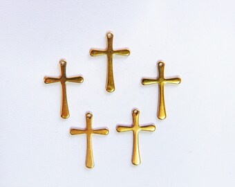 Small metal cross | Etsy