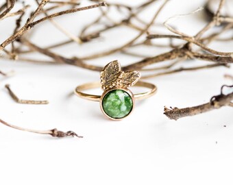 Nature inspired jewelry by Oore on Etsy