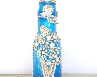 Rhinestone vases | Etsy