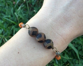 Leopard agate | Etsy