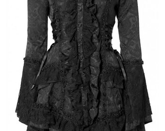 Steampunk coat | Etsy