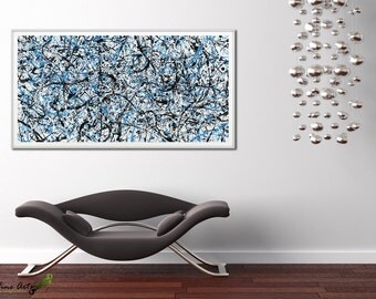 Oversized wall art | Etsy