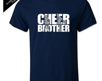 Brother cheer shirt | Etsy