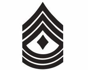 First sergeant | Etsy