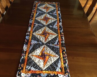 Christmas Star Table Runner PATTERN PDF