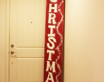 Tall porch sign | Etsy