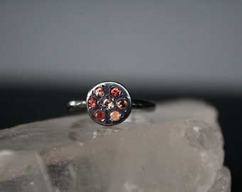 HANDMADE STERLING SILVER AND GEMSTONE JEWELRY by rachelwilder