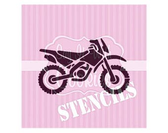 Motorcycle stencil | Etsy