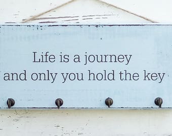 Wall key holder | Etsy